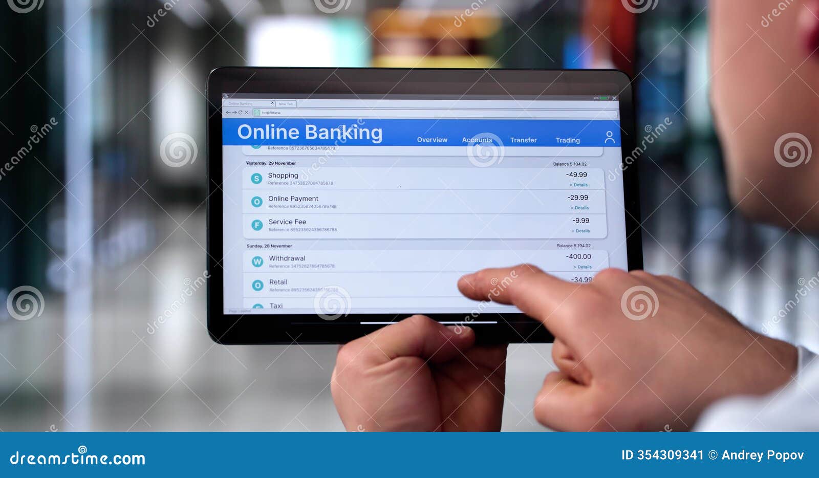 Bank Statement With Pencil And Calculator Stock Image | CartoonDealer ...