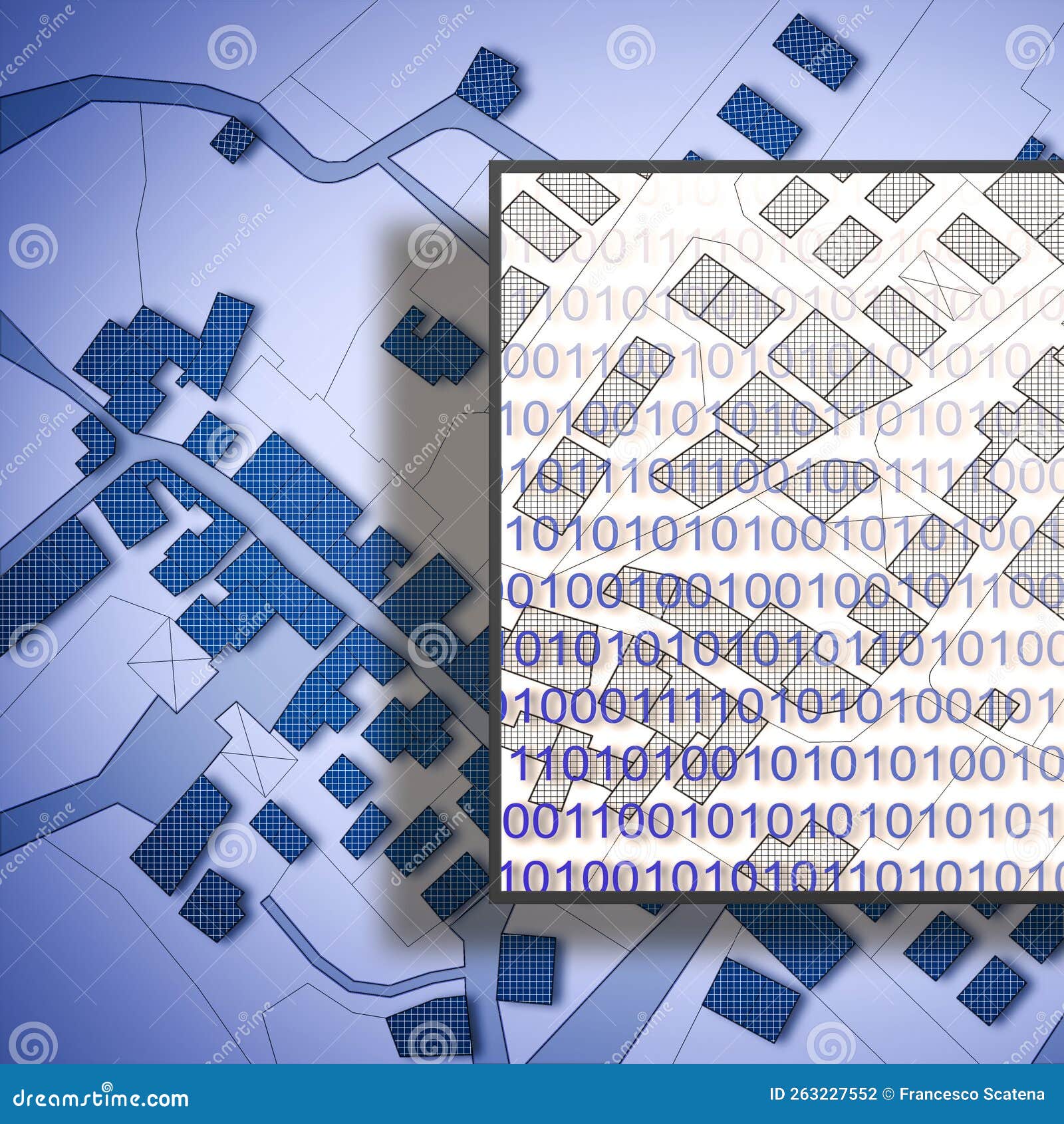 Computerized Land Registries - Concept with an Imaginary Cadastral Map ...