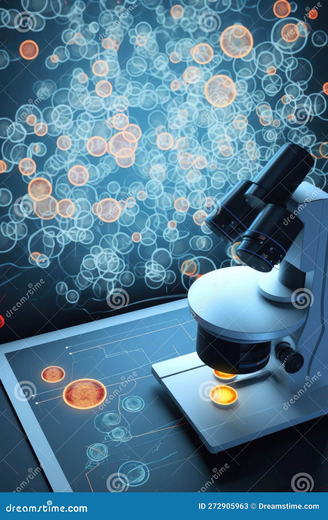 A Computerized Microscope Yzing Cells And Identifying Patterns In The ...