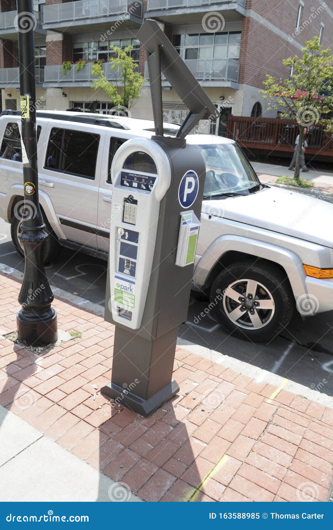 Parking Meters Stock Photography | CartoonDealer.com #44717006