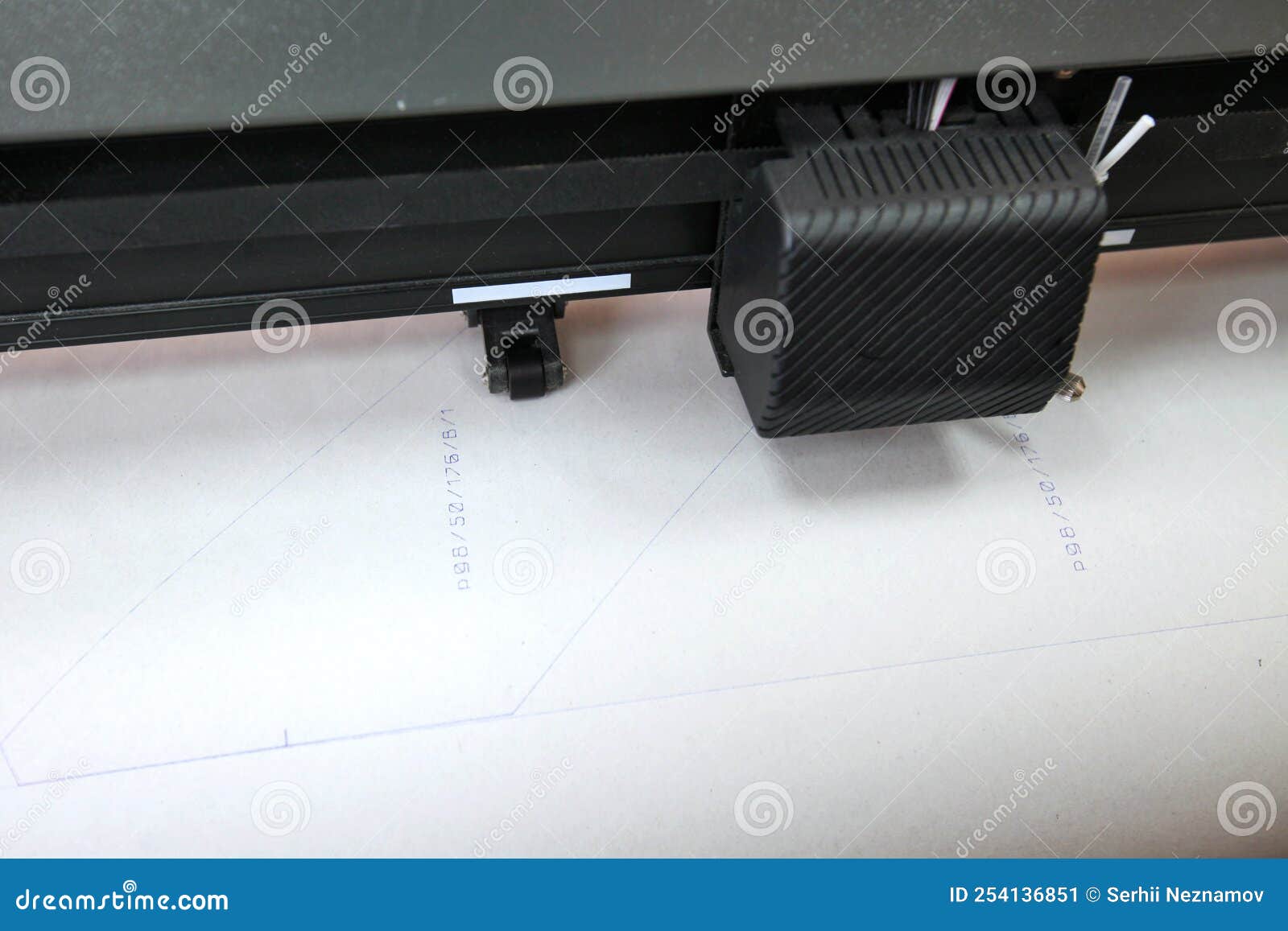 Computerized Robot for Automatic Writing with a Pen. Sewing Shop ...