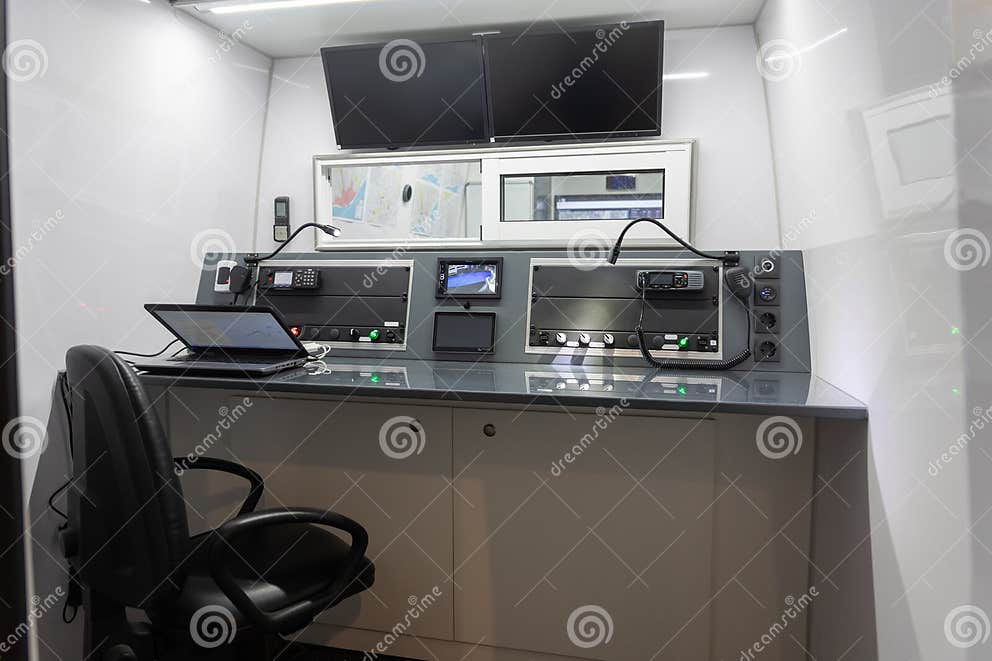 Computerized Workstation in a Lab Setting - Equipment for Military ...