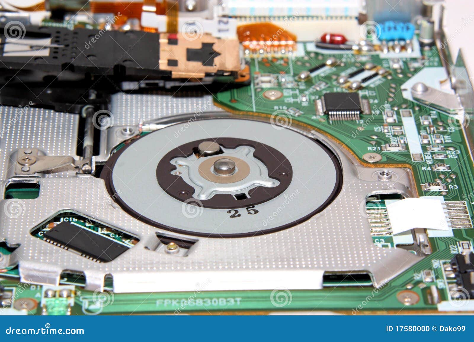 Computerpart stock photo. Image of technology, network - 17580000