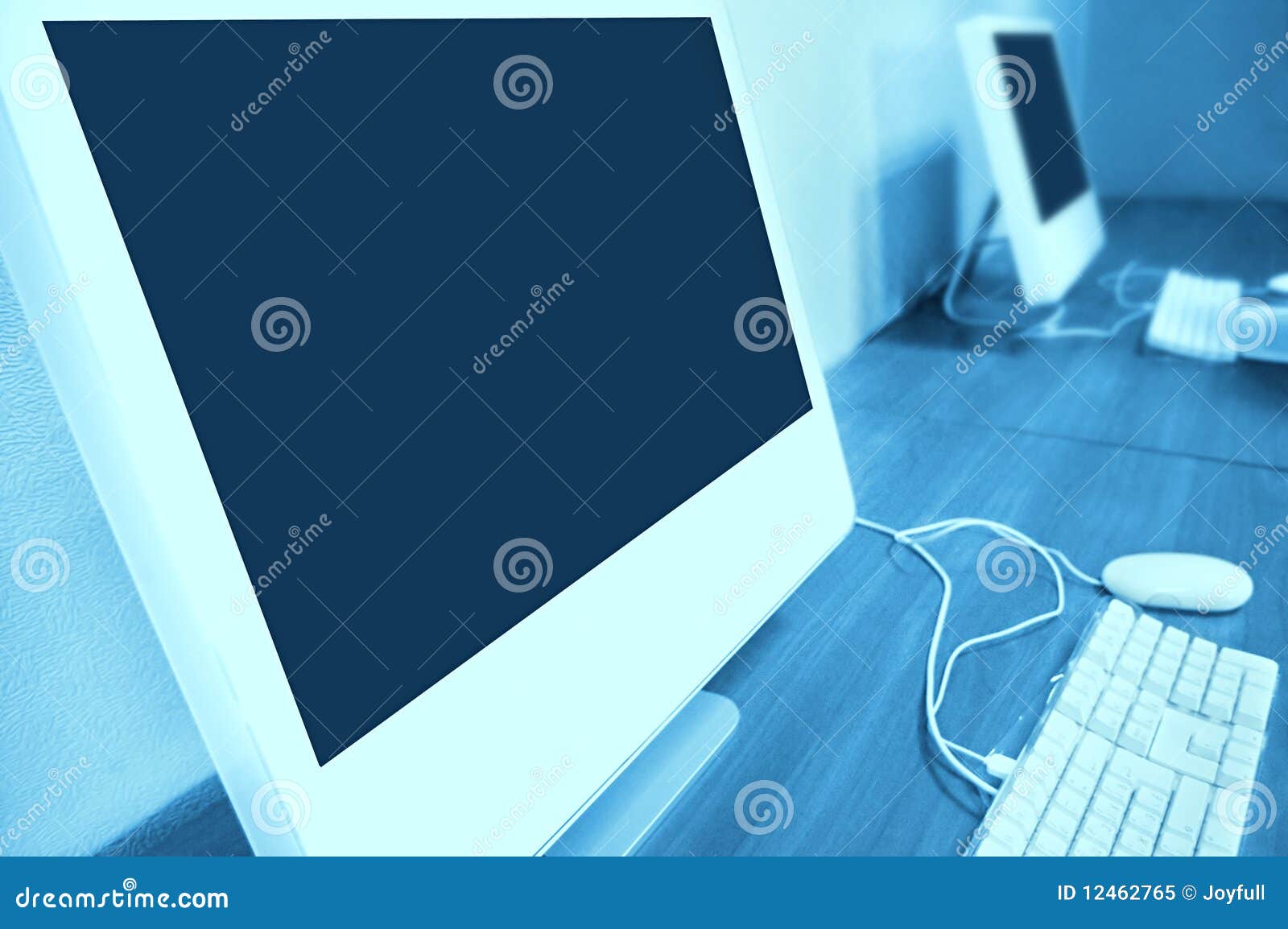 Computers stock image. Image of business, center, contrasty - 12462765