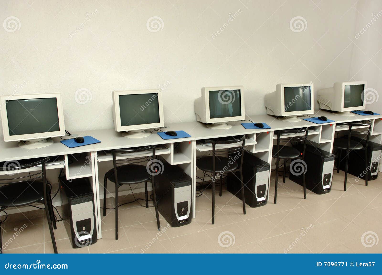 Computers stock image. Image of college, business, computer - 7096771