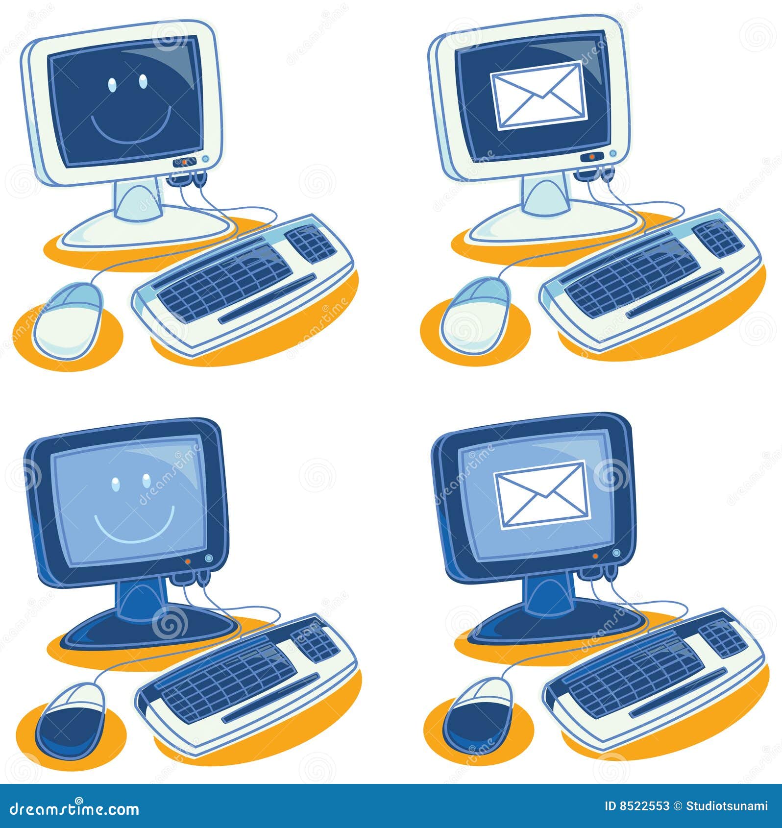 Computers Stock Illustrations – 17,925 Computers Stock Illustrations ...