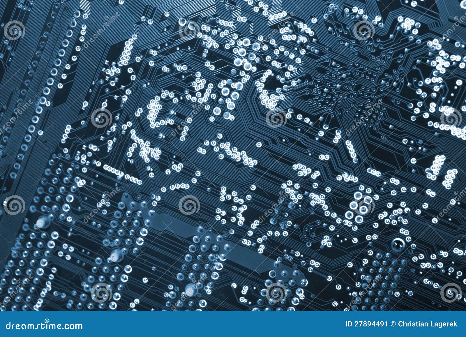 Computers circuit-board stock image. Image of concept - 27894491