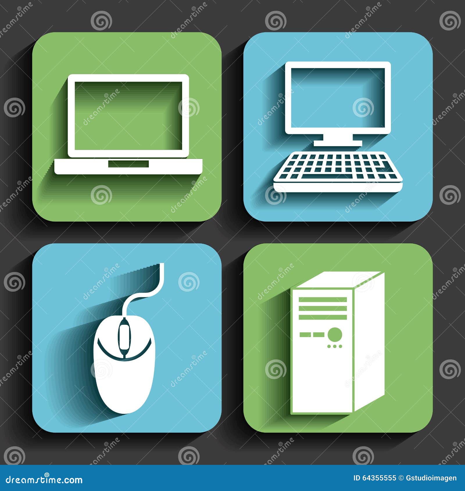 Computers concept design stock illustration. Illustration of icon ...