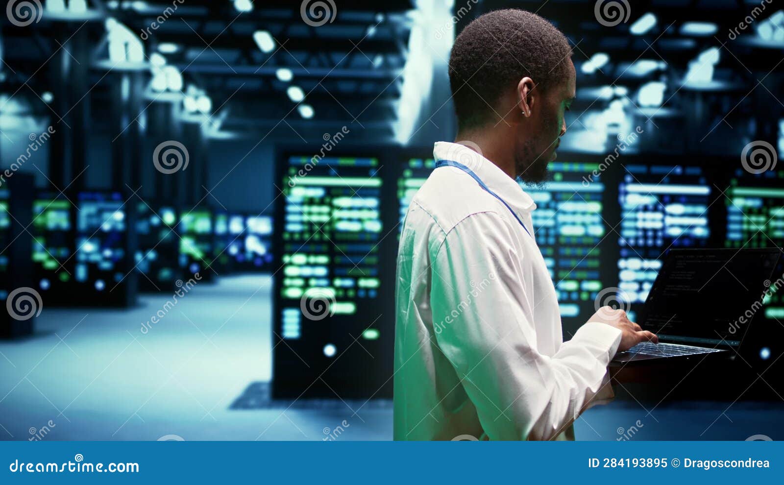 Computers Creating Server Network Stock Video - Video of mainframe ...