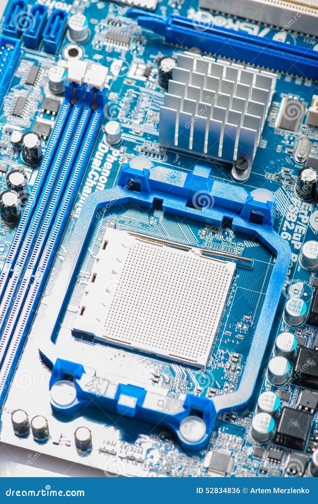 Computers detail stock photo. Image of board, close, component - 52834836
