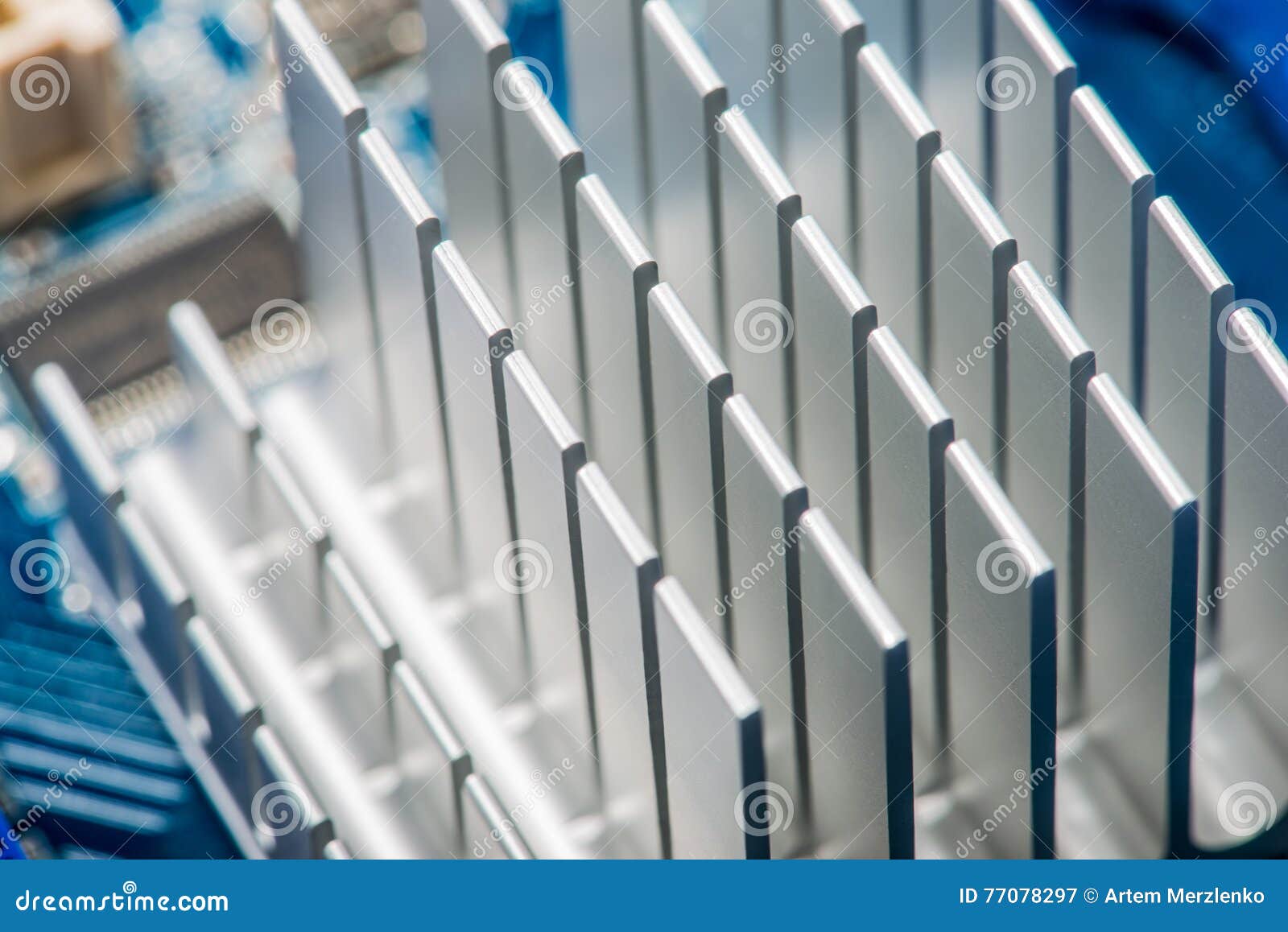 Computers detail stock image. Image of component, desktop - 77078297