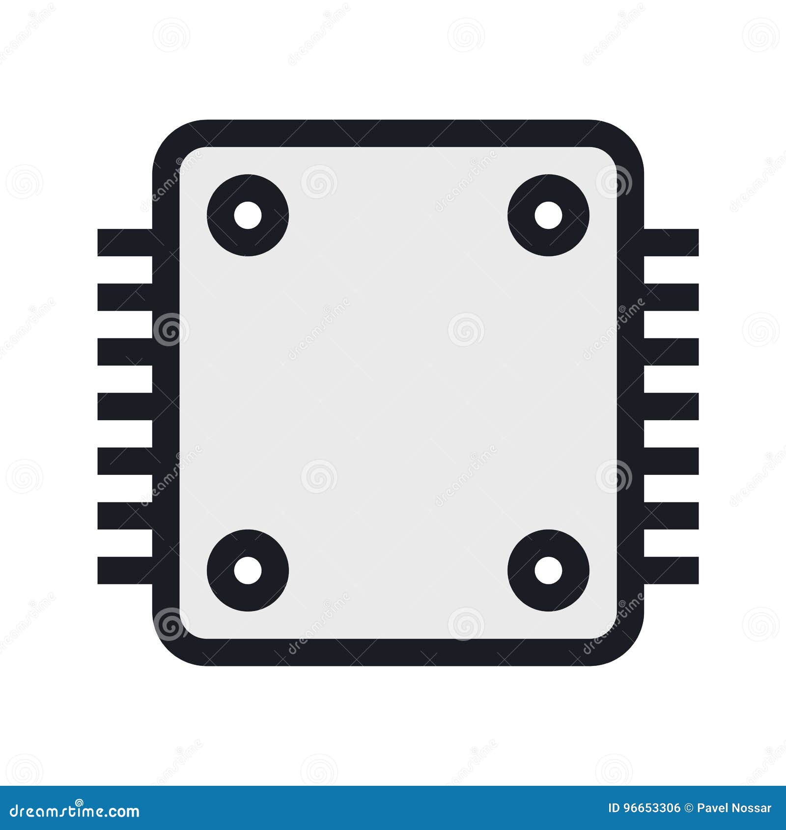 Computers and Electronics Technology Icon Stock Vector - Illustration ...