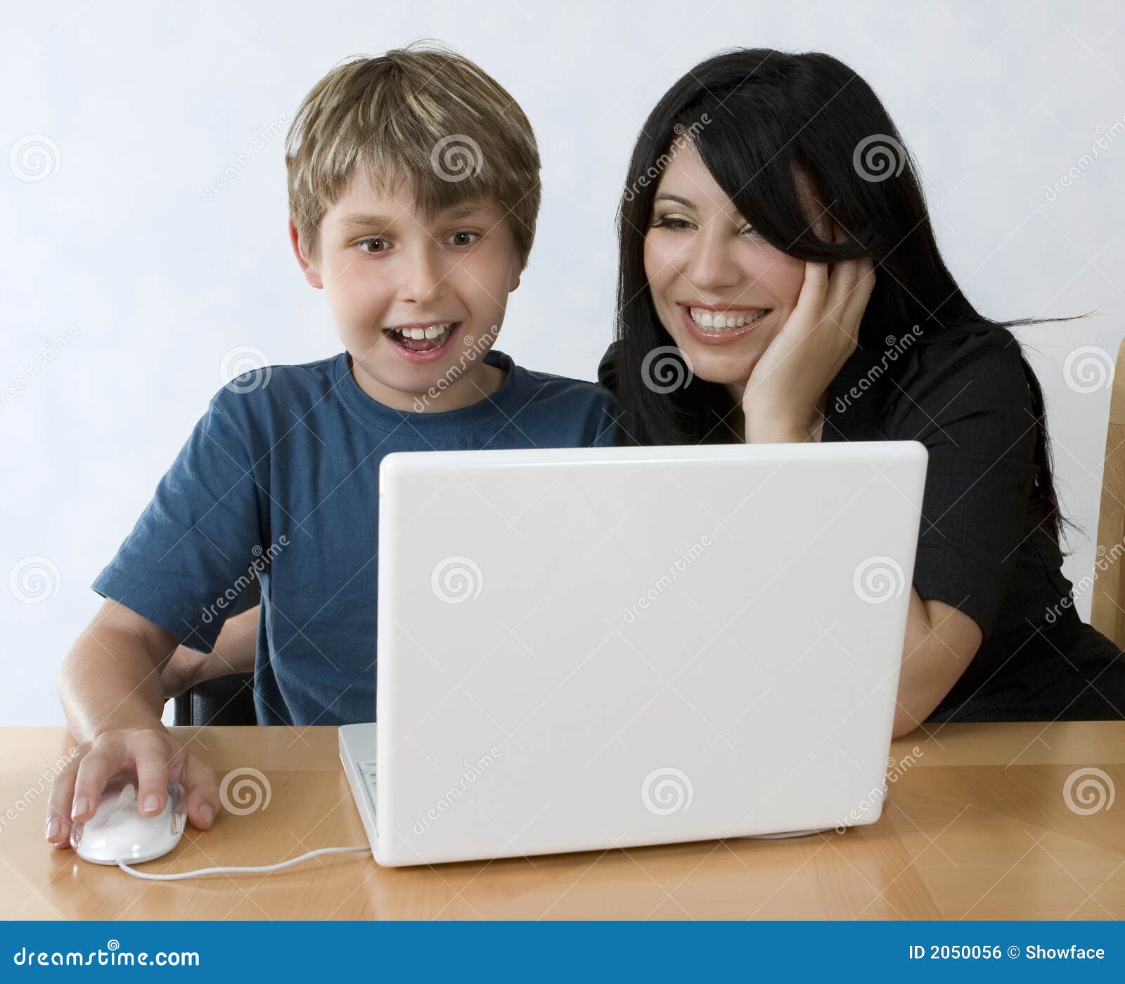 Computers are fun stock photo. Image of pupil, education - 2050056