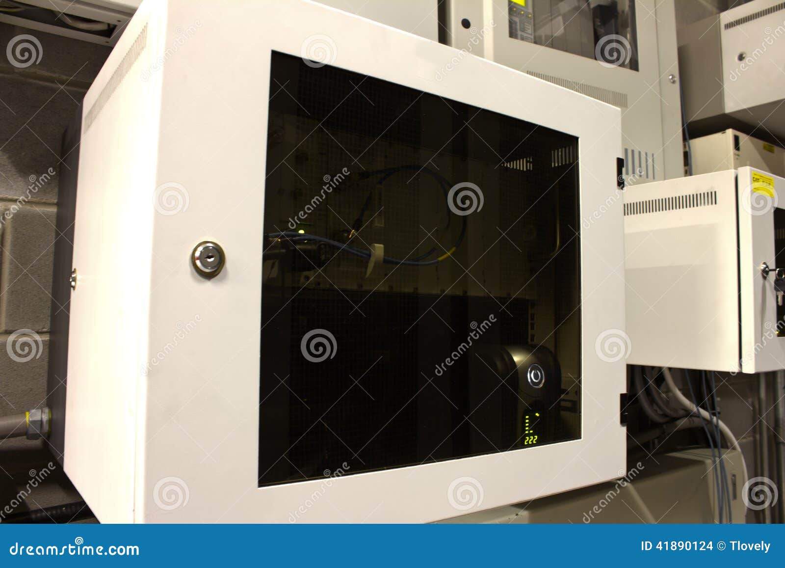 Computers for Trunk Radio System Stock Photo - Image of communication ...