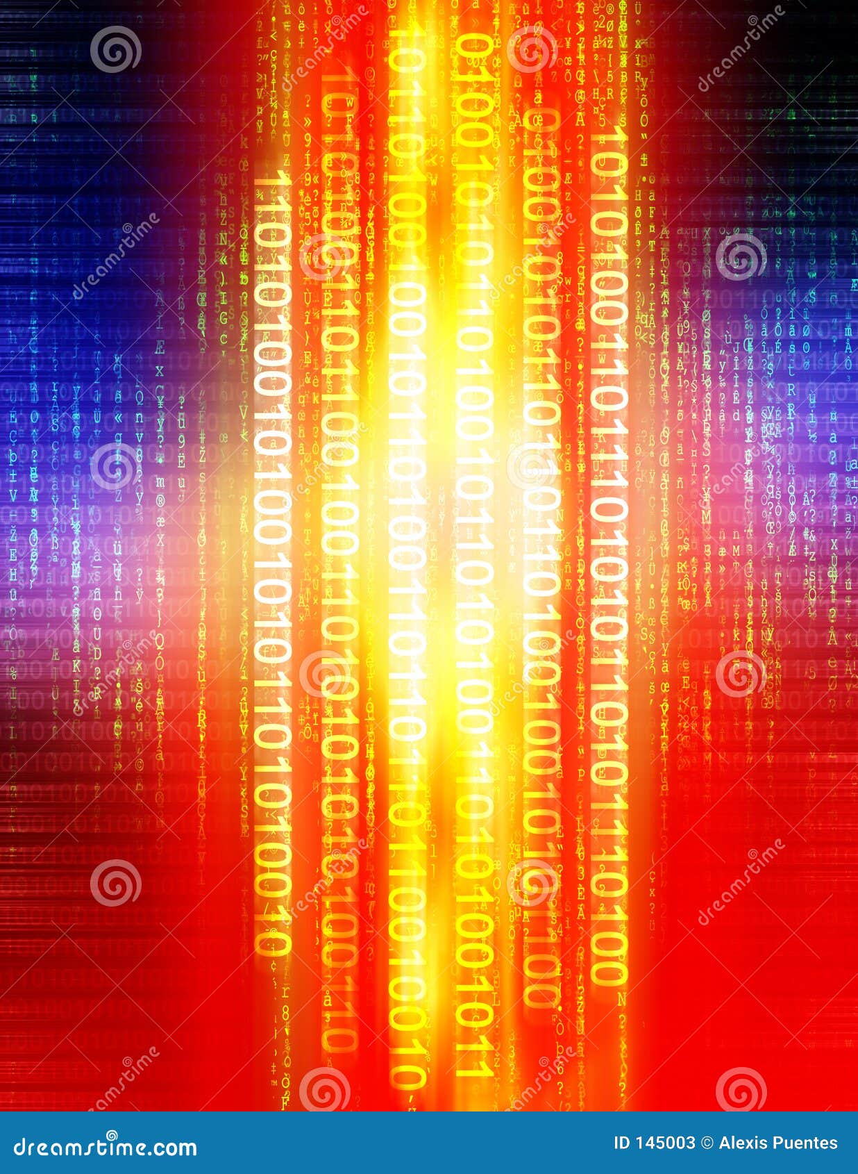 Computersprache stock abbildung. Illustration von konzept - 145003