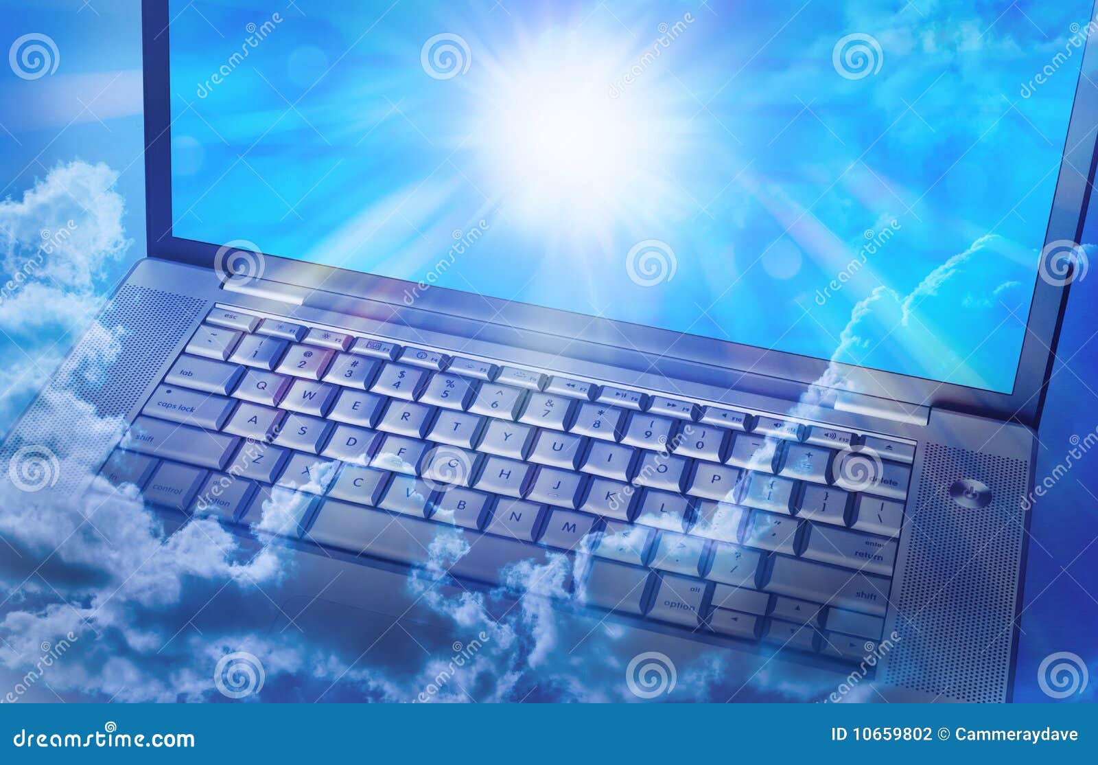Computertechnologie stockfoto. Bild von scharfsinn, kreativität - 10659802