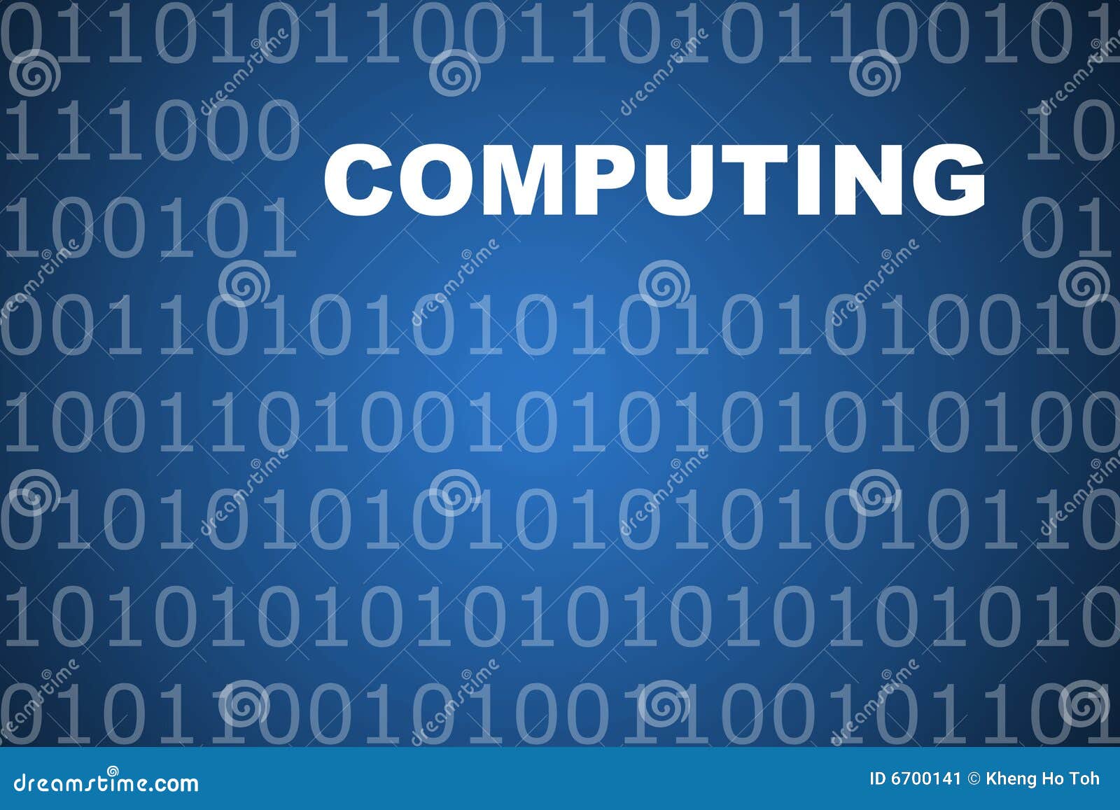 Computing Abstract Background Stock Illustration - Illustration of ...