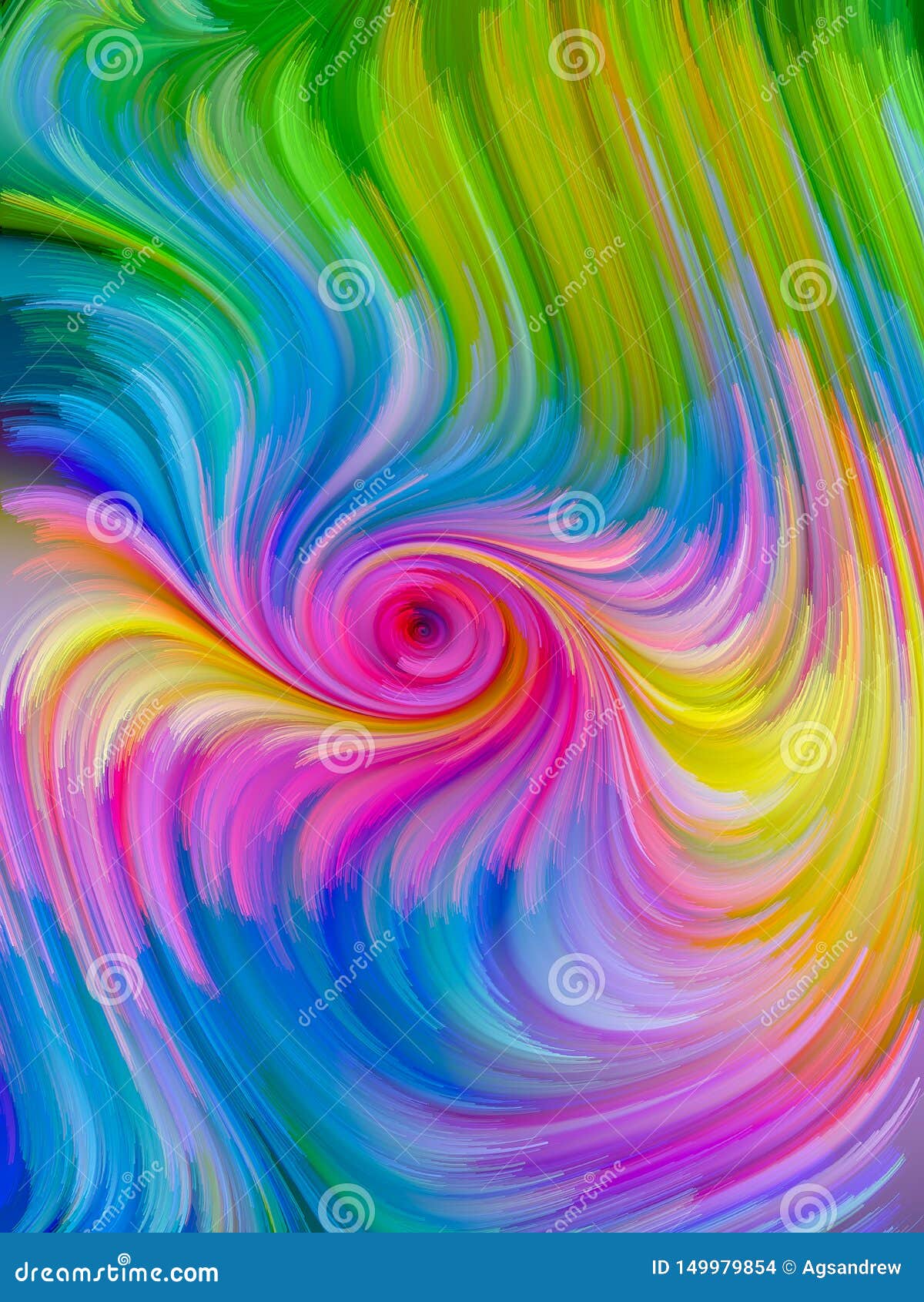 Computing Color Flow stock photo. Image of surface, moving - 149979854