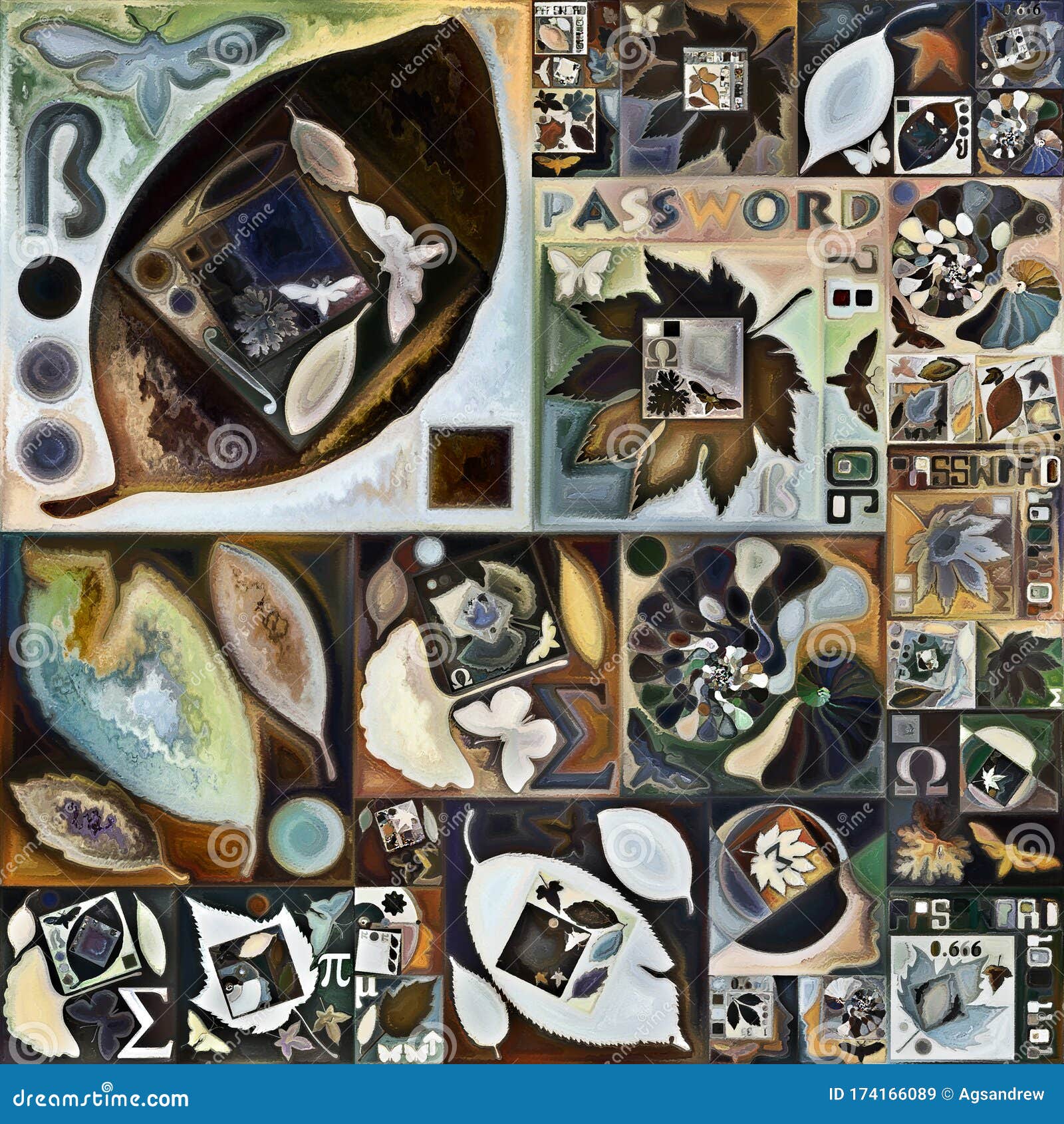 Computing Color Way stock illustration. Illustration of background ...