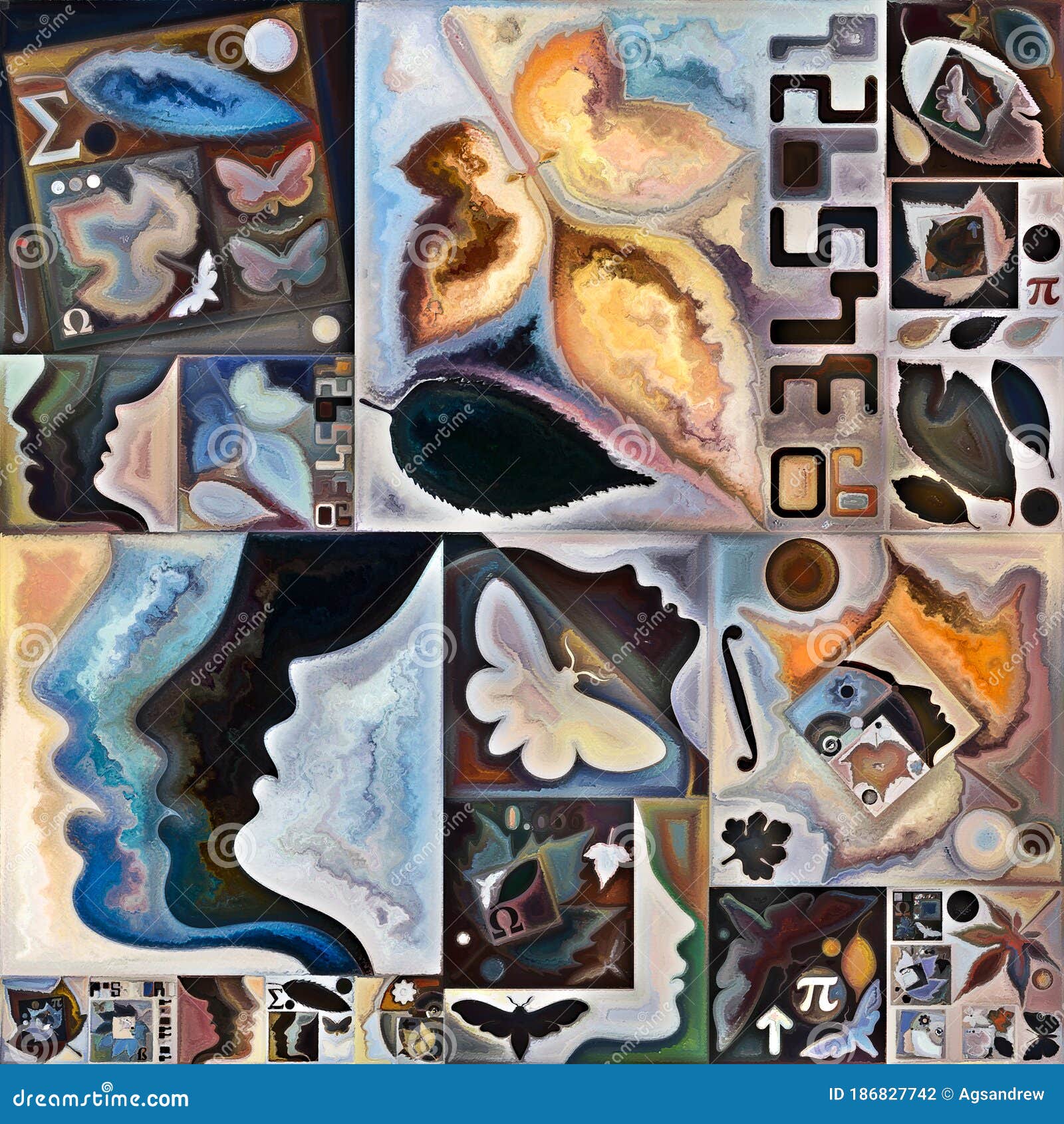 Computing Color Way stock illustration. Illustration of butterfly ...