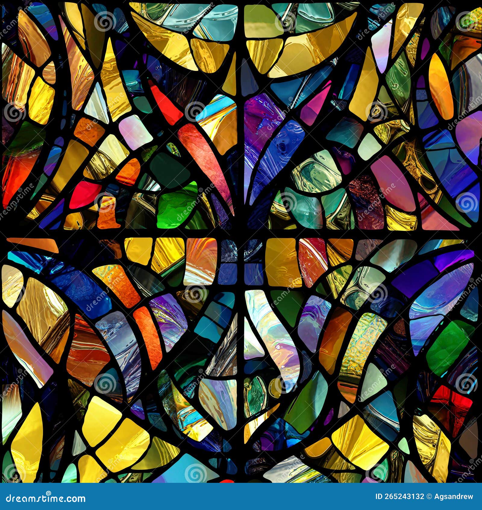 Computing Colored Light stock illustration. Illustration of inspiration ...