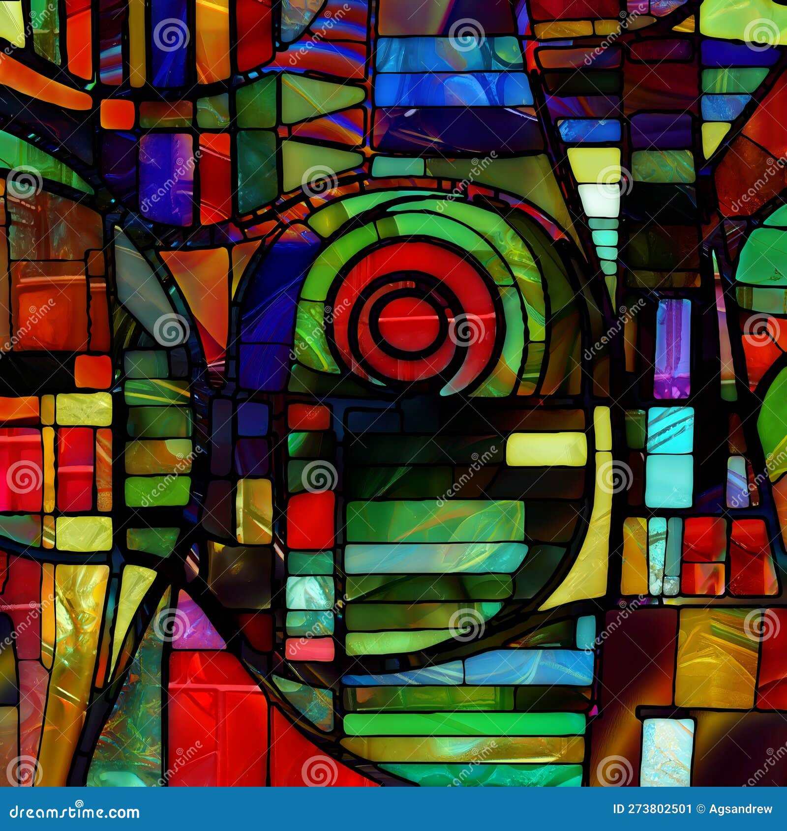 Computing Colored Light stock image. Image of design - 273802501