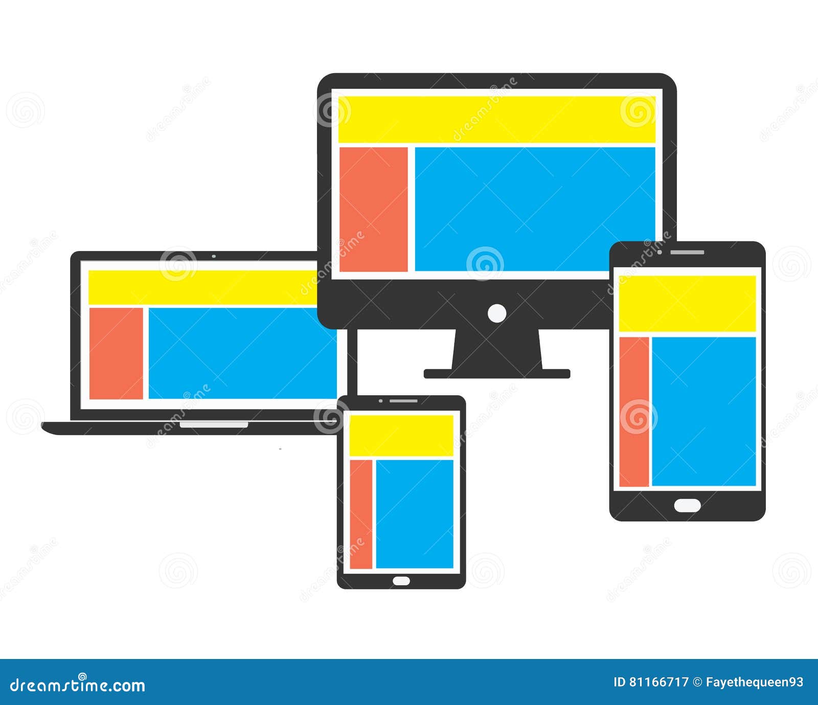 Computing Concept System Connection Stock Vector - Illustration of icon ...