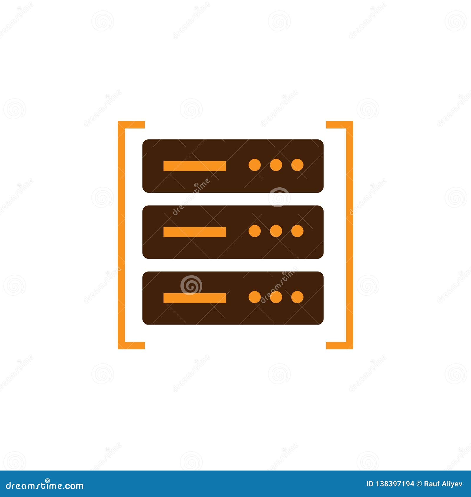 Computing, Data Center Icon. Element of Web Optimization Icon for ...