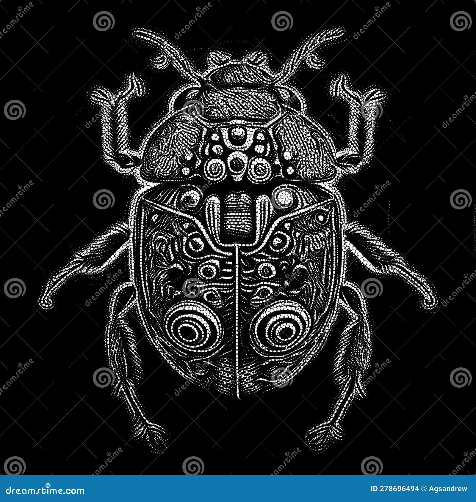 Computing Dot Art stock illustration. Illustration of reality - 278696494