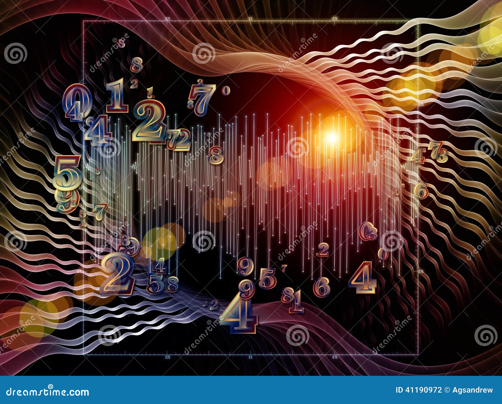 Computing Geometry stock illustration. Illustration of artificial ...