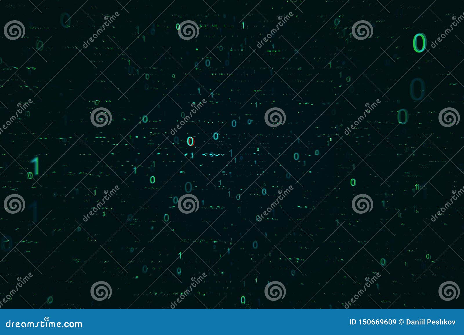 Computing and Hacking Backdrop Stock Illustration - Illustration of ...