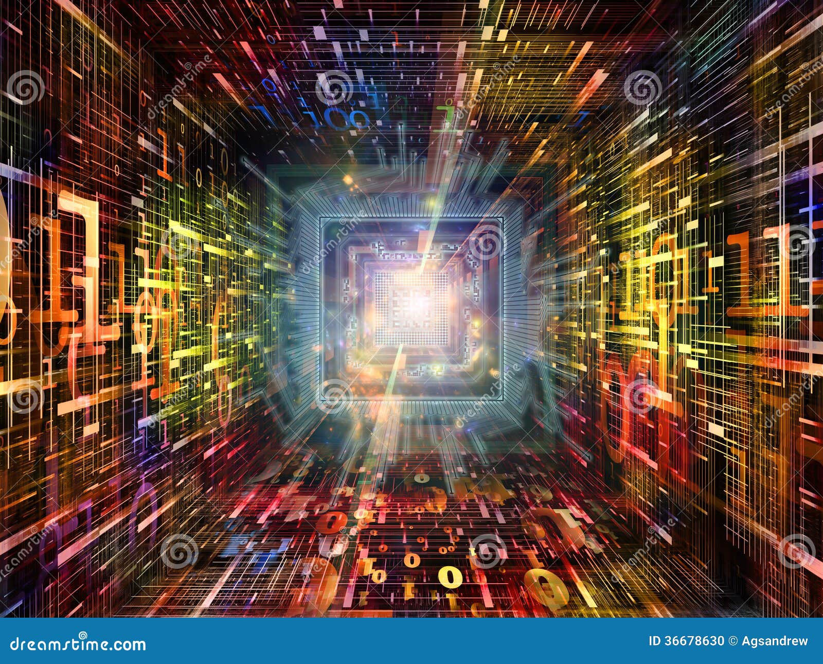 Computing Numbers stock illustration. Illustration of digit - 36678630