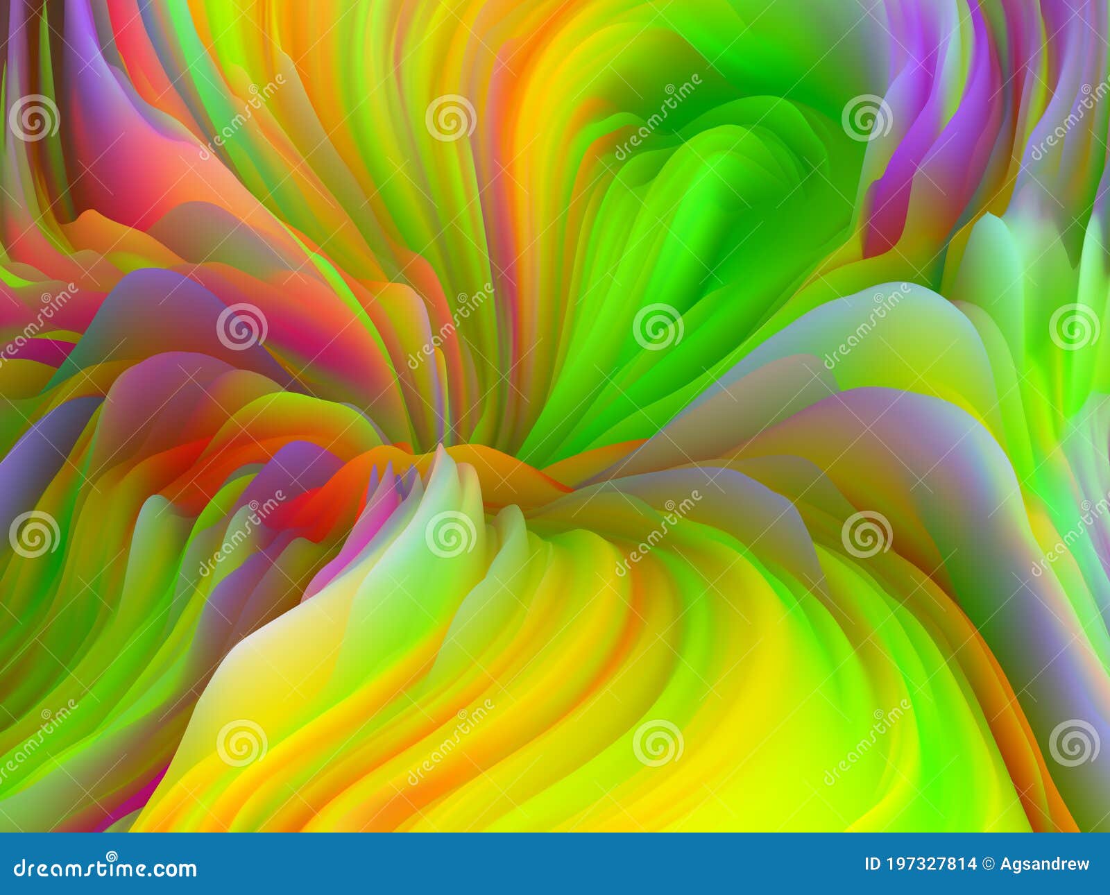 Computing Organic Forces stock illustration. Illustration of wall ...