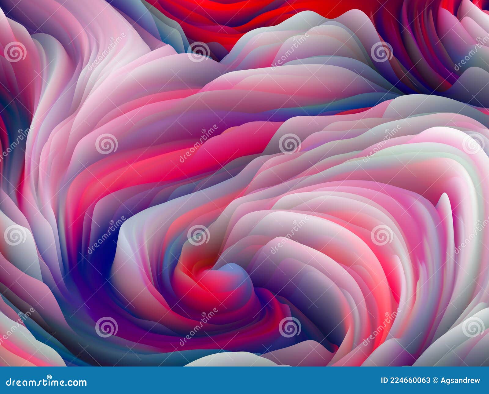 Computing Organic Forces stock illustration. Illustration of form ...