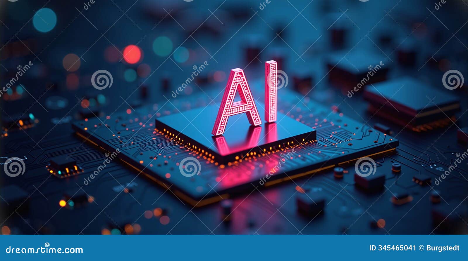 Computing Power Through High Performance Processors For Calculation With Artificial Intelligence