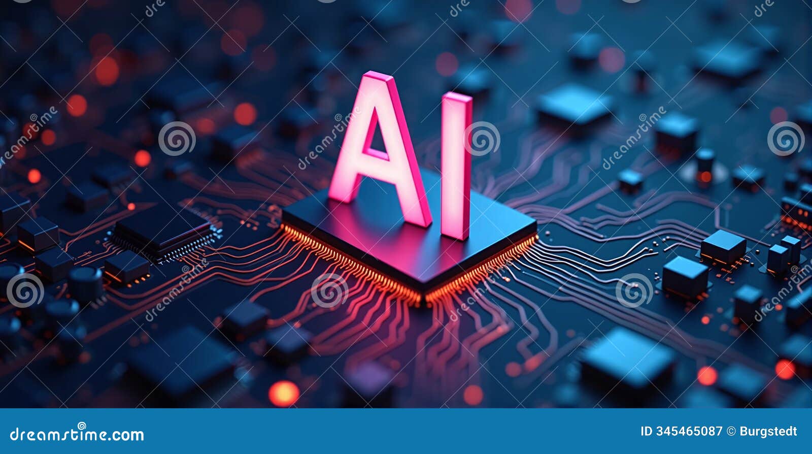 Computing Power Through High Performance Processors For Calculation With Artificial Intelligence