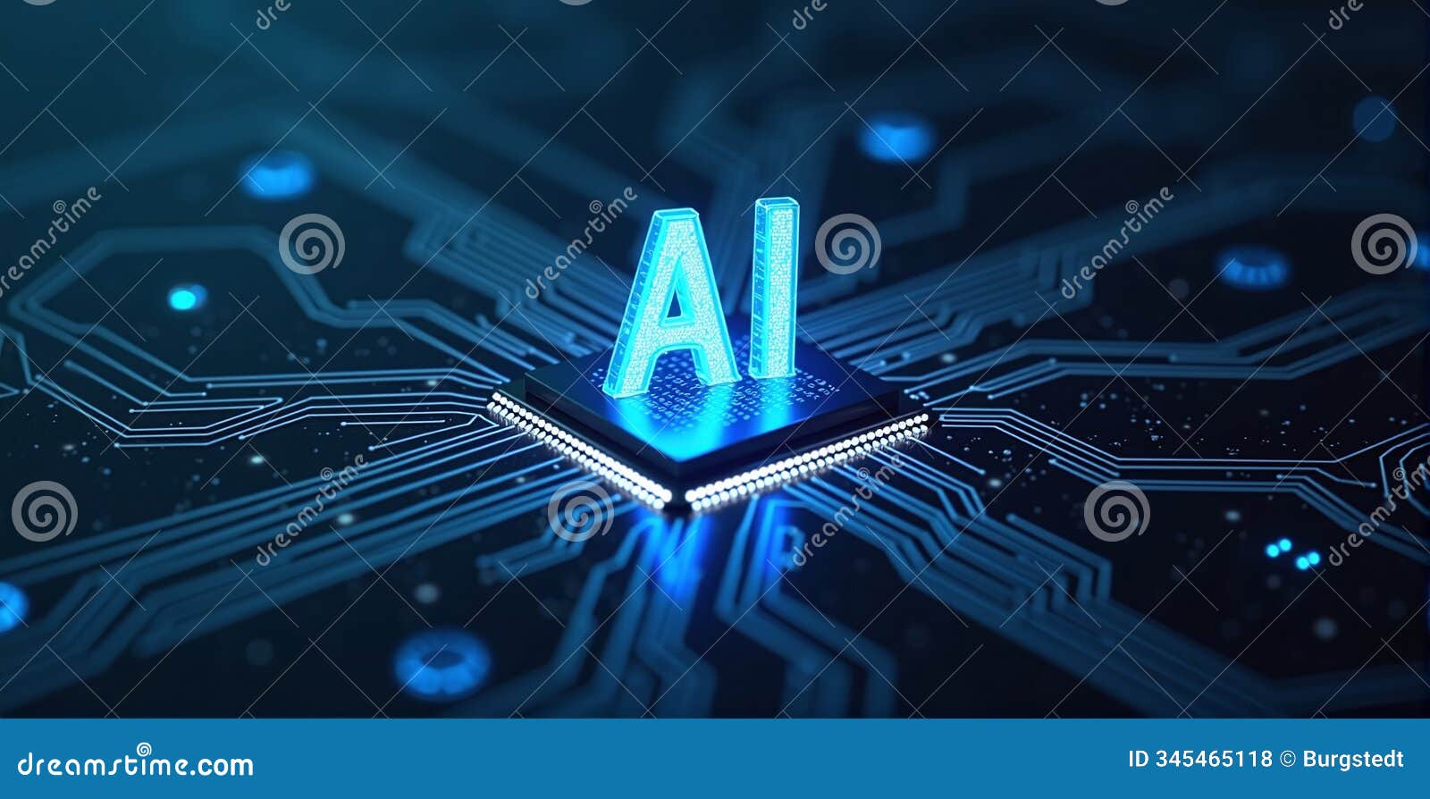 Computing Power Through High Performance Processors For Calculation With Artificial Intelligence