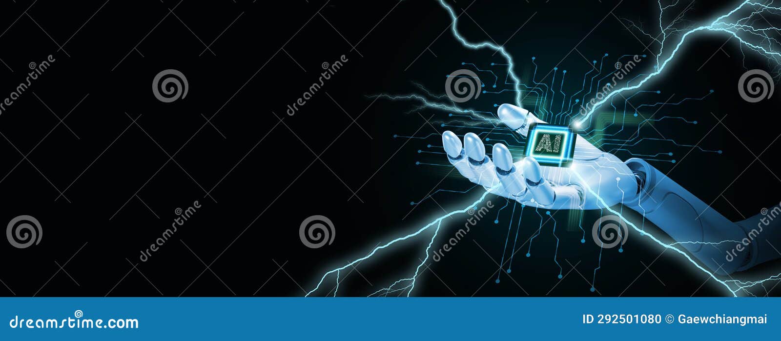 Computing Power Technology and Performance Concept. Super Powerful CPU ...