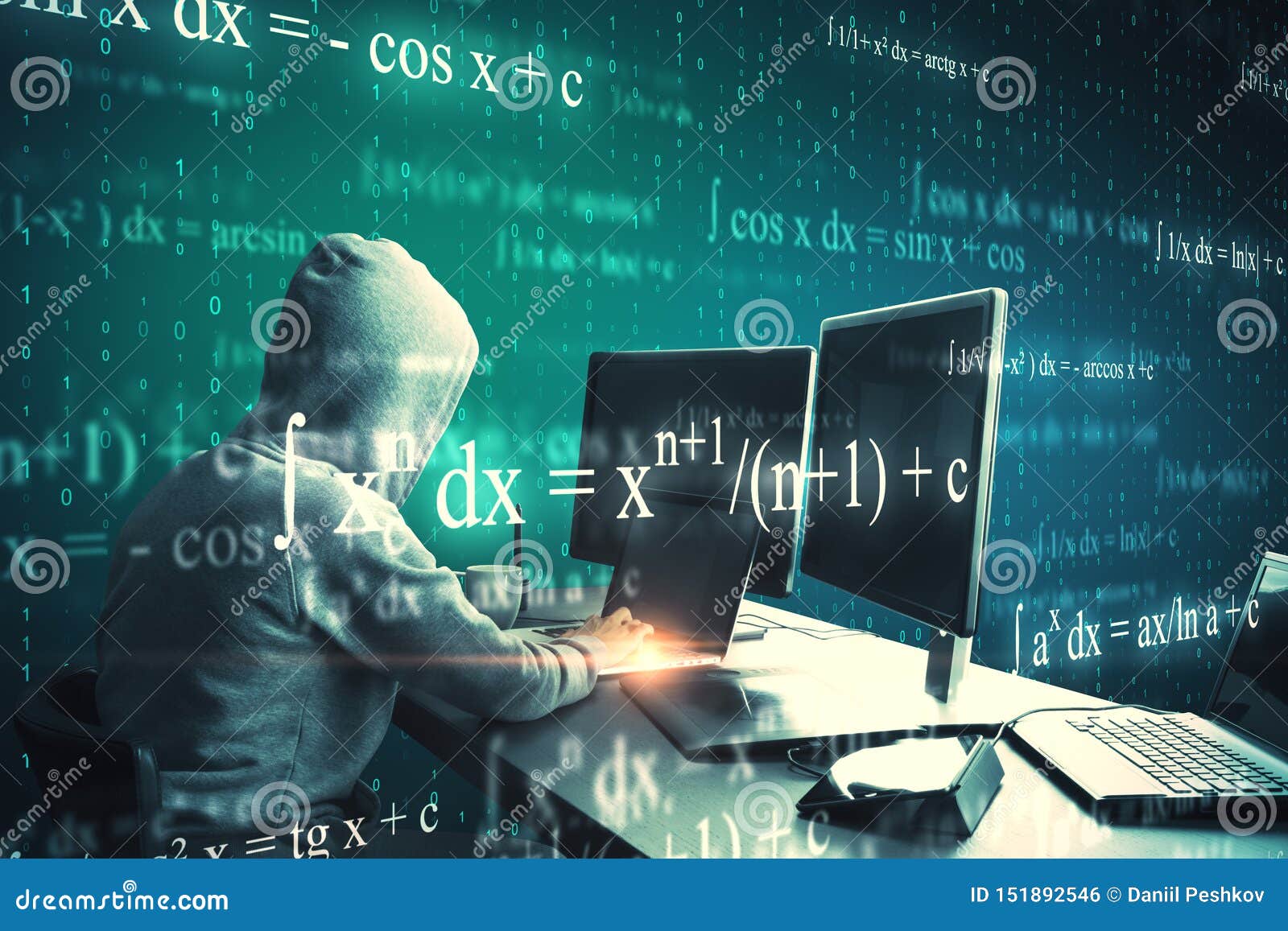 Computing, Programming and Complex Concept Stock Photo - Image of ...
