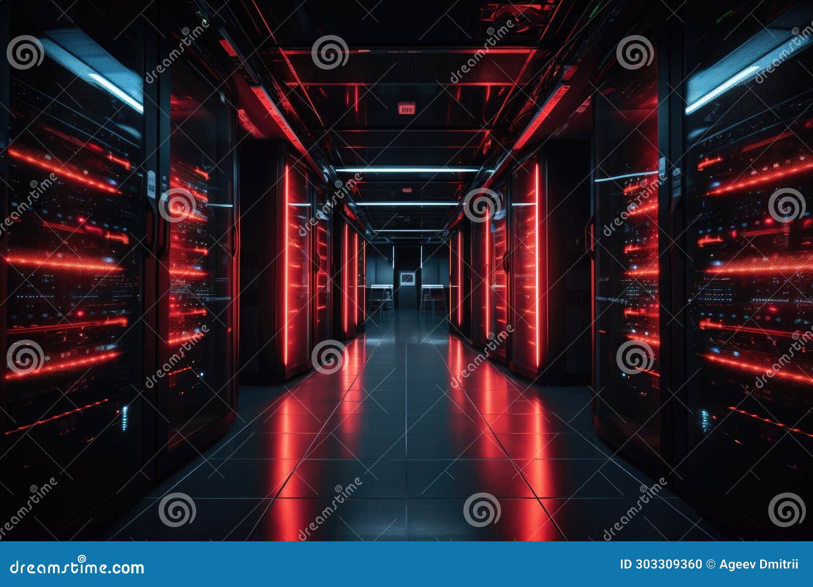 Database Technology Hardware Server Center Networking Computing Service ...