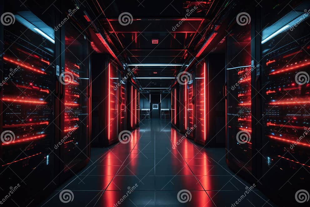 Database Technology Hardware Server Center Networking Computing Service Information Connection