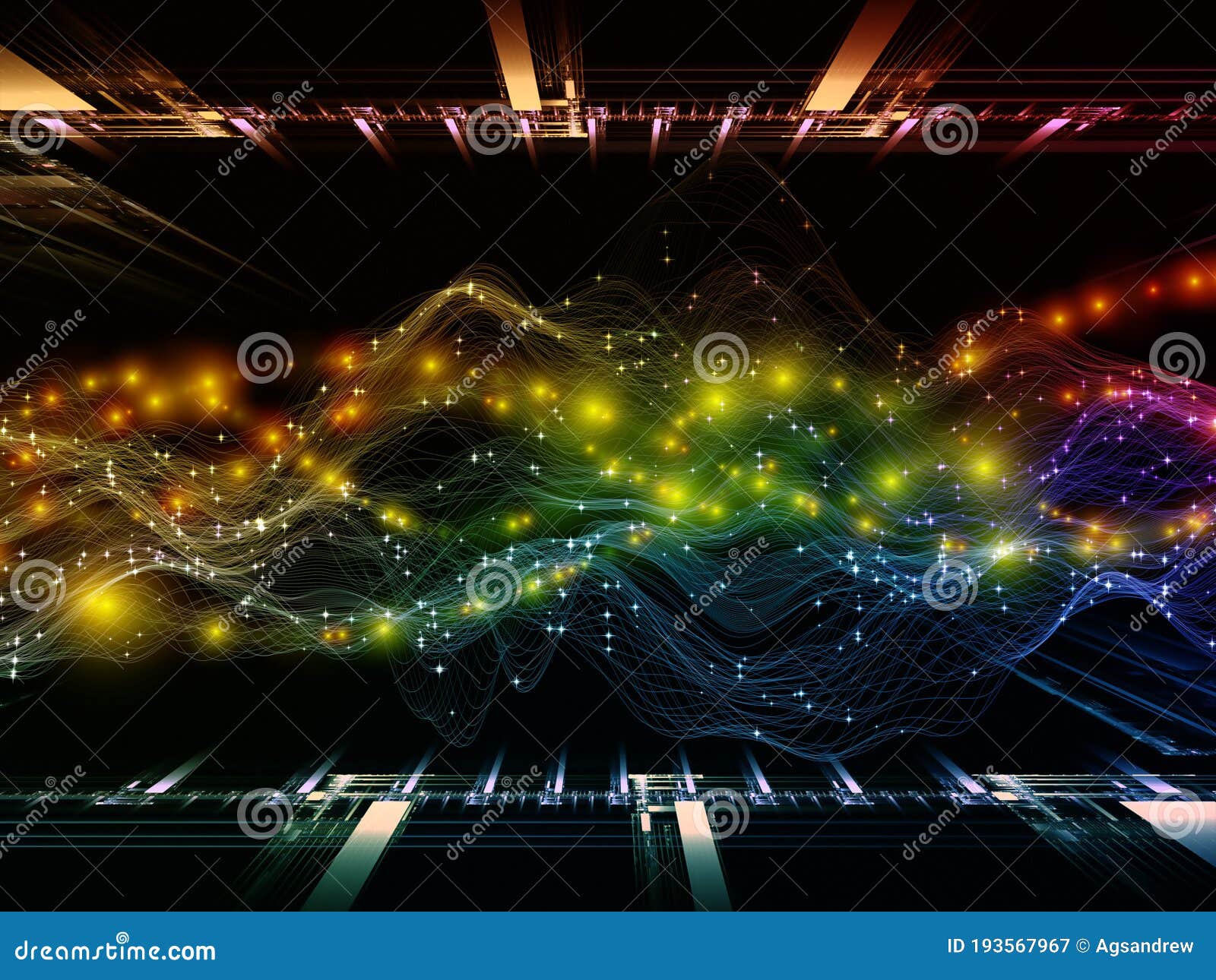 Computing Space Frequencies Stock Illustration - Illustration of motion ... Computing Space Frequencies Stock Illustration - Illustration of motion ...