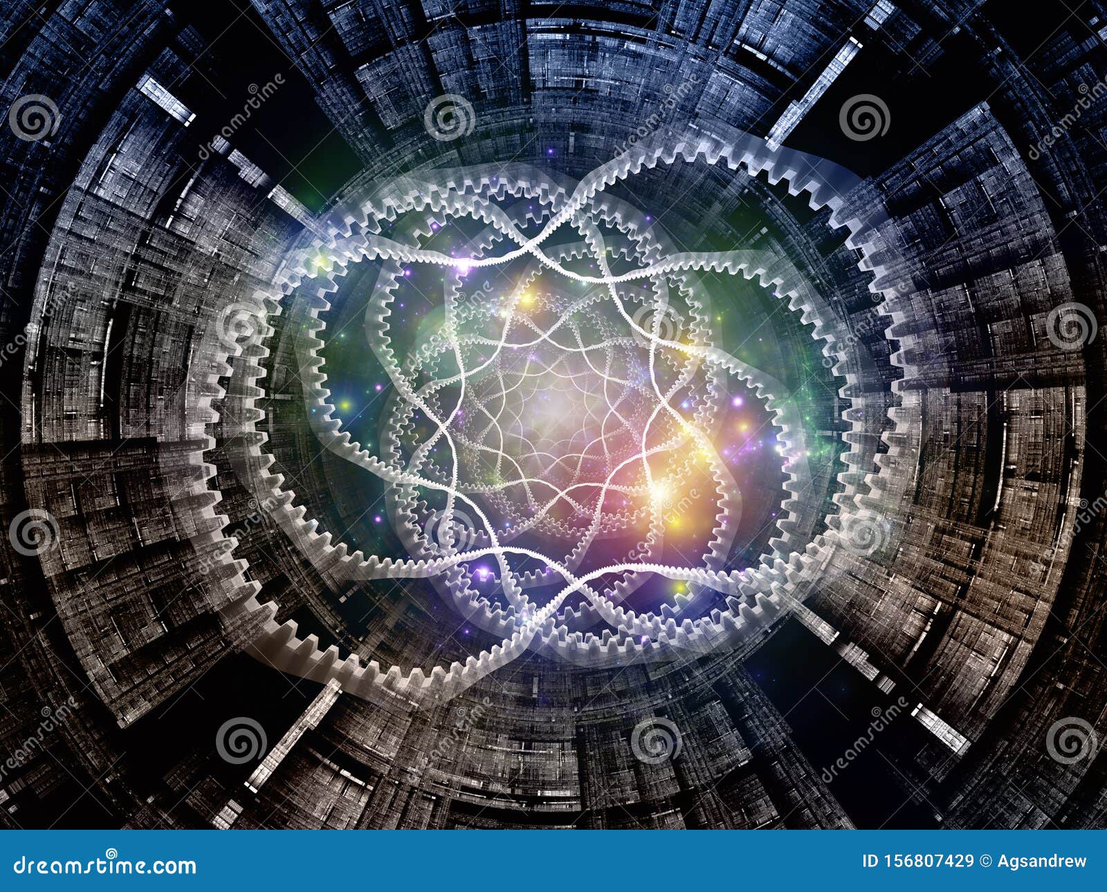 Computing Space Geometry stock illustration. Illustration of ... Computing Space Geometry stock illustration. Illustration of ...