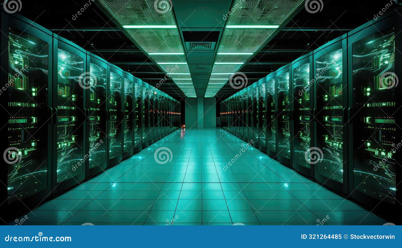 Computing Technologies Mainframe Stock Illustration - Illustration of ...
