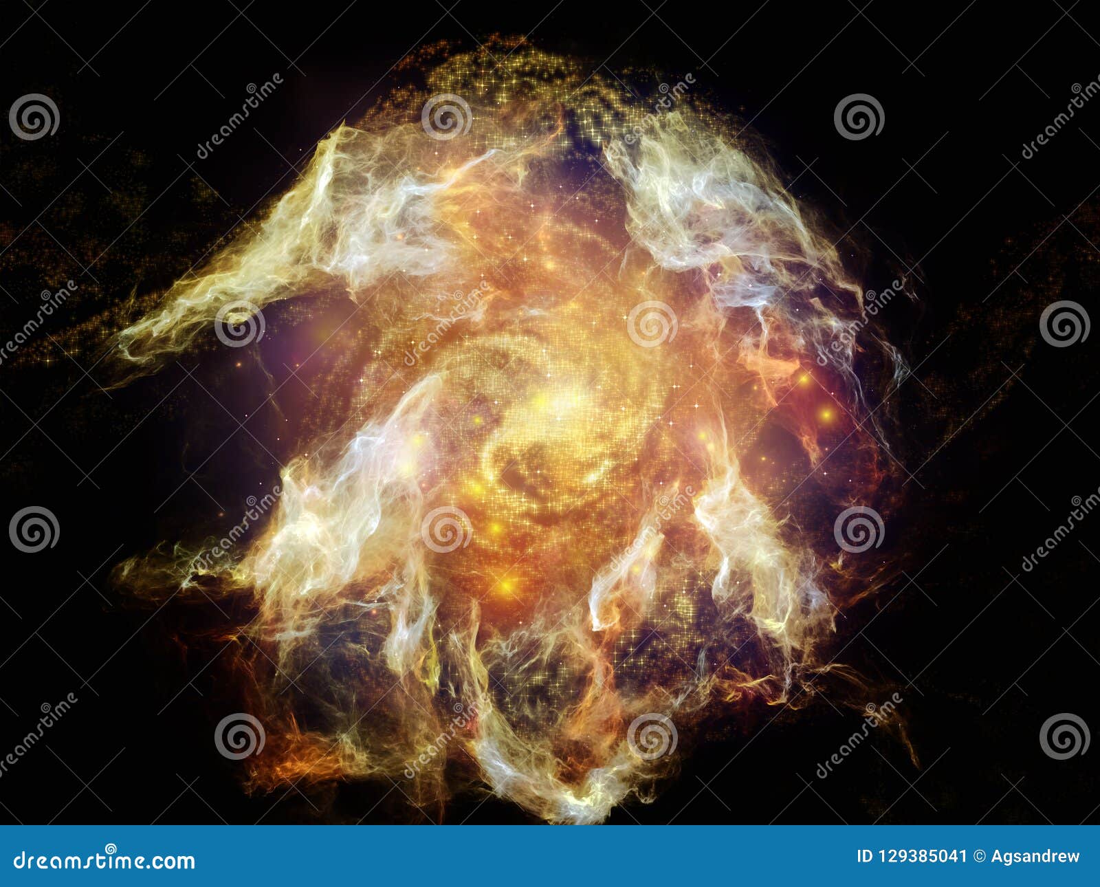 Computing Void stock illustration. Illustration of space - 129385041