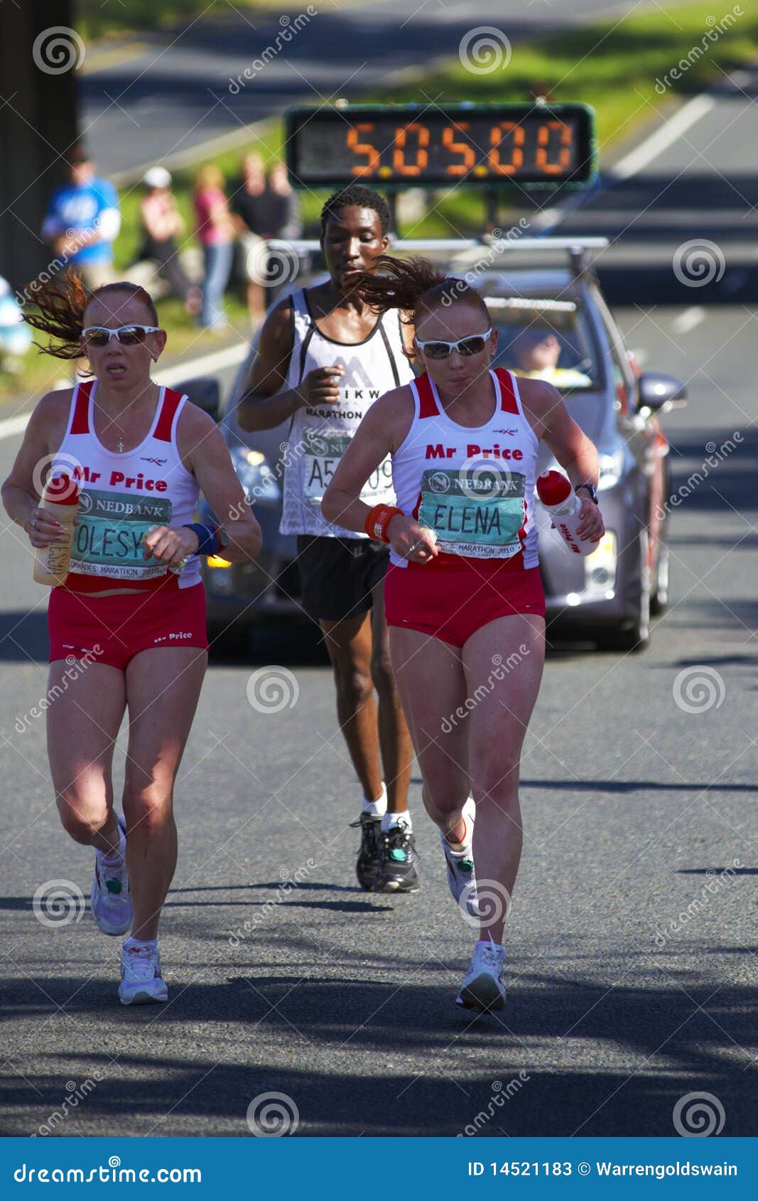 Comrades Marathon 2010 - Ladies Top Two Editorial Stock Photo - Image ...