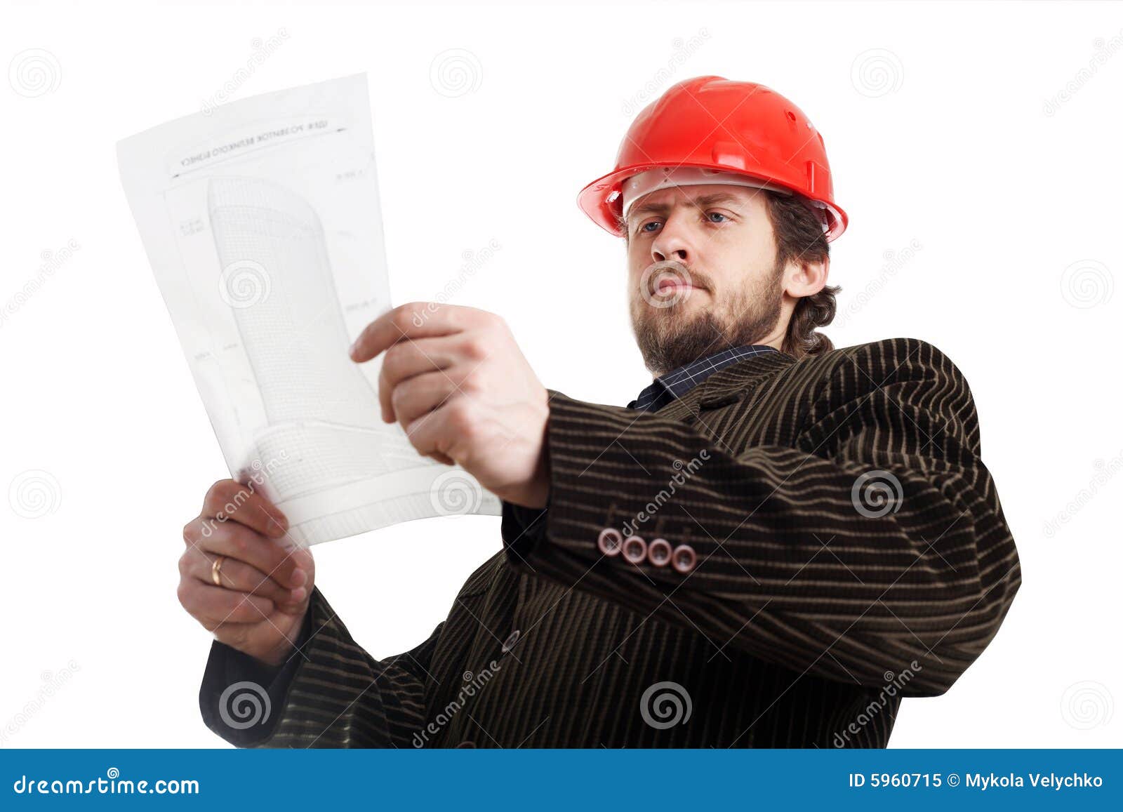 Comstruction foreman stock image. Image of person, foreman - 5960715