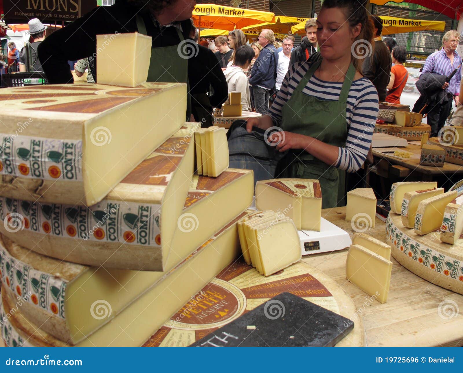 Comte cheese editorial photo. Image of french, great - 19725696