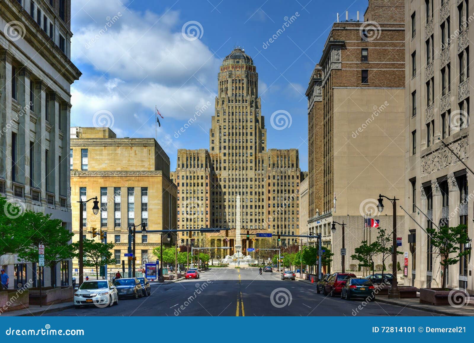 Comune Della Buffalo - New York Fotografia Editoriale - Immagine di ...