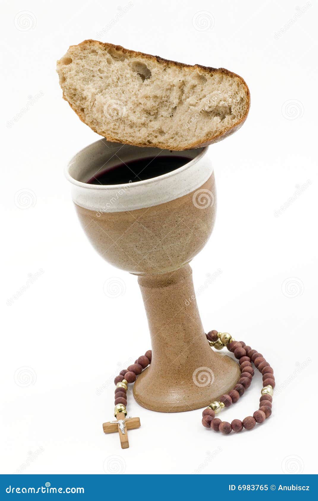 Comunhão imagem de stock. Imagem de cruz, divino, cristianismo - 6983765
